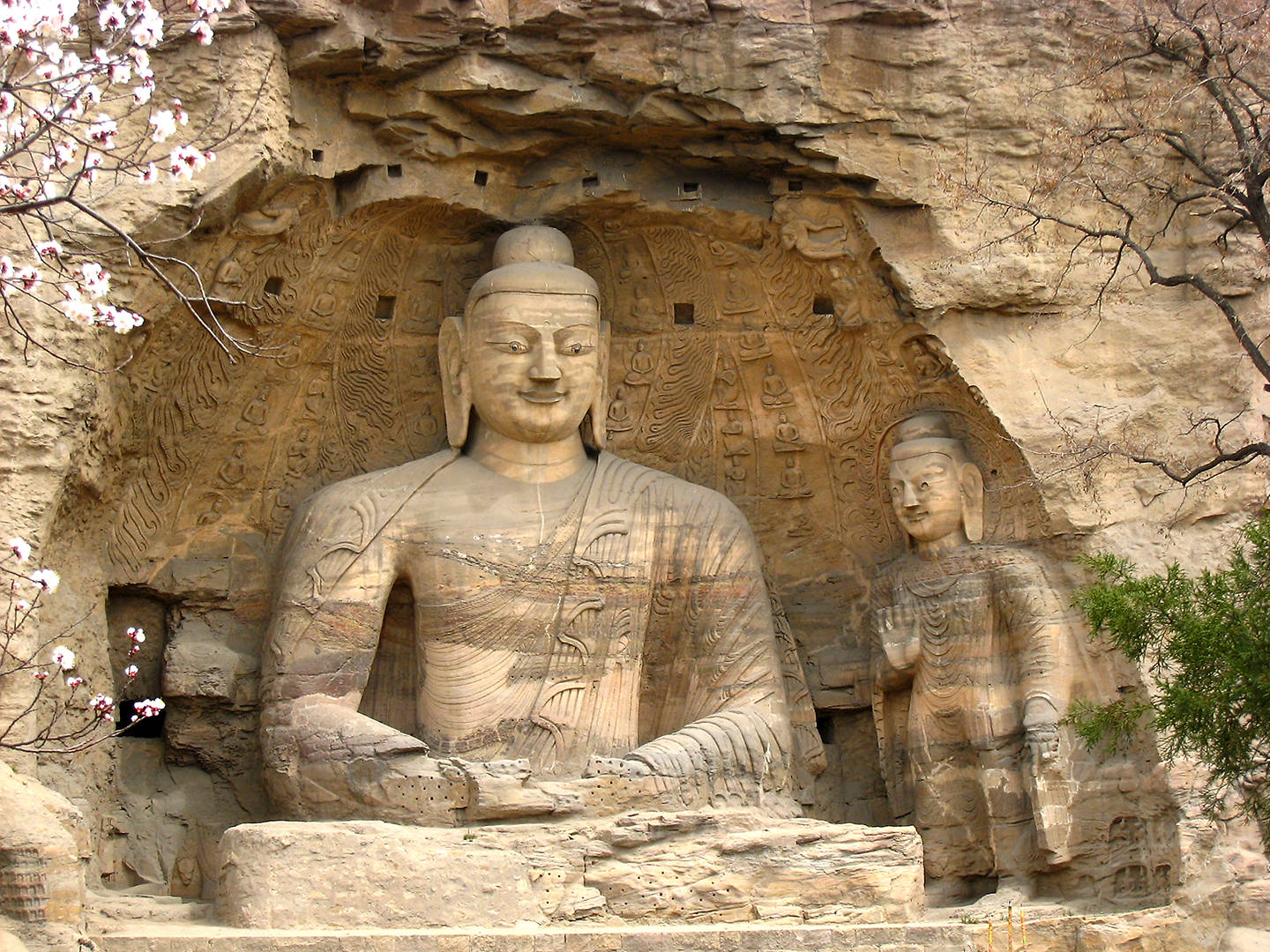 Chine Datong Grotte Beatriz Aebischer - Beatriz Aebischer